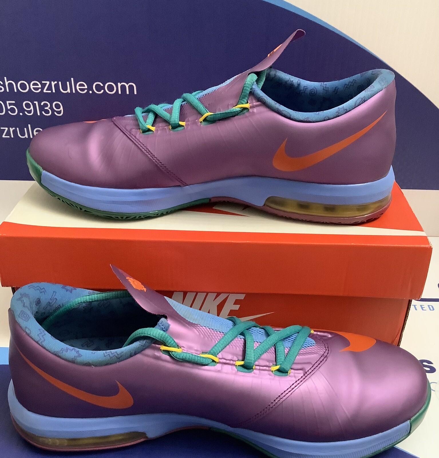 Kd 6 Rugrats On Feet