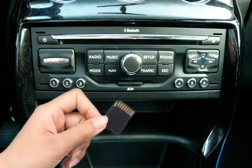 CITROEN MY WAY Navigation SD Card RNEG 2022 - C3, C4, C5, Picasso ...