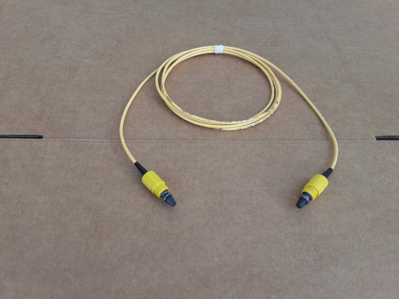 US MADE 4 FT BICONIC to BICONIC single mode fiber optic cable | eBay
