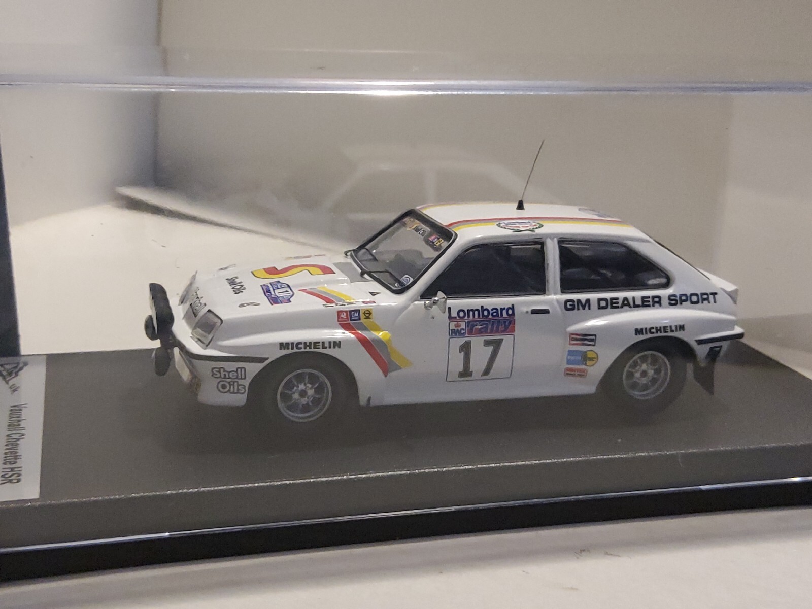 1%2F43+VAUXHALL+Chevette+HSR+1983+RAC+Rally+%2317+Terry+Kaby+Trofeu+150 ...