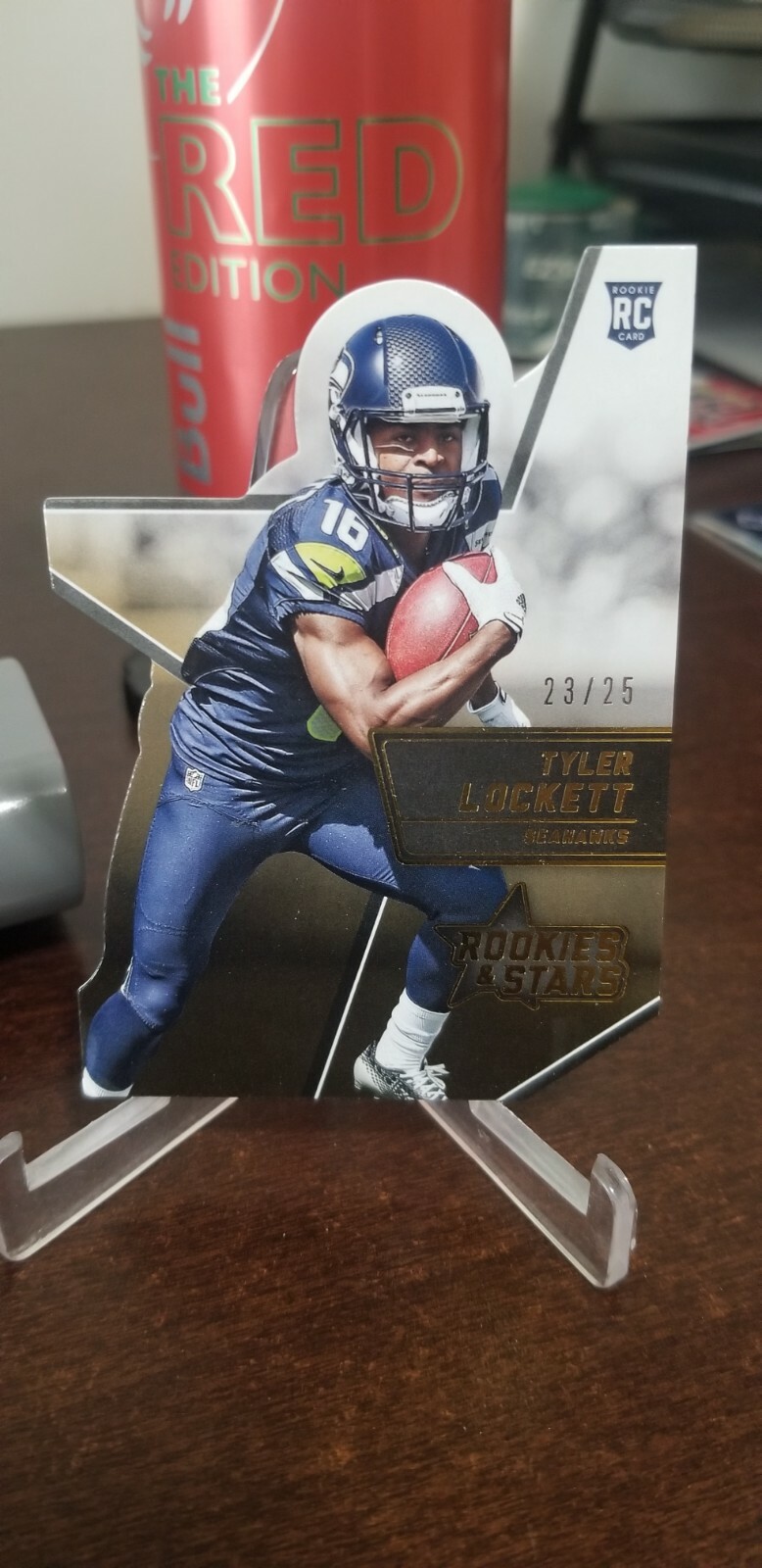 2015 Rookies and Stars Tyler Lockett Rookie Die Cut /25 | eBay