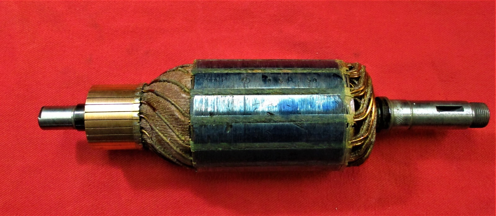 GGU-2054F Autolite generator armature,1951-52 Chrysler,C52,C53,C54,C58 ...