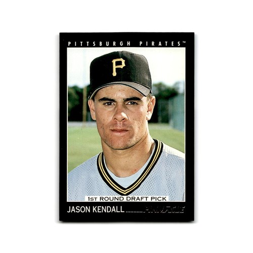 Jason Kendall Rookie 1993 Pinnacle #458 Pittsburgh Pirates Baseball ...