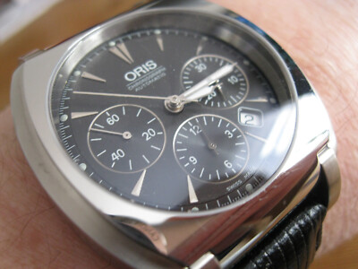 Oris Frank Sinatra/Artelier Chrono 7574/7547 Valjoux 7753 Armbanduhr ...