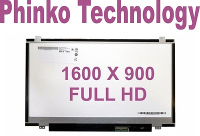 14.0" LED B140RW02 V.0 V0 B140RW02 V.1 V1 B140RW02 V.2 V2 B140RWO2 V.O ...