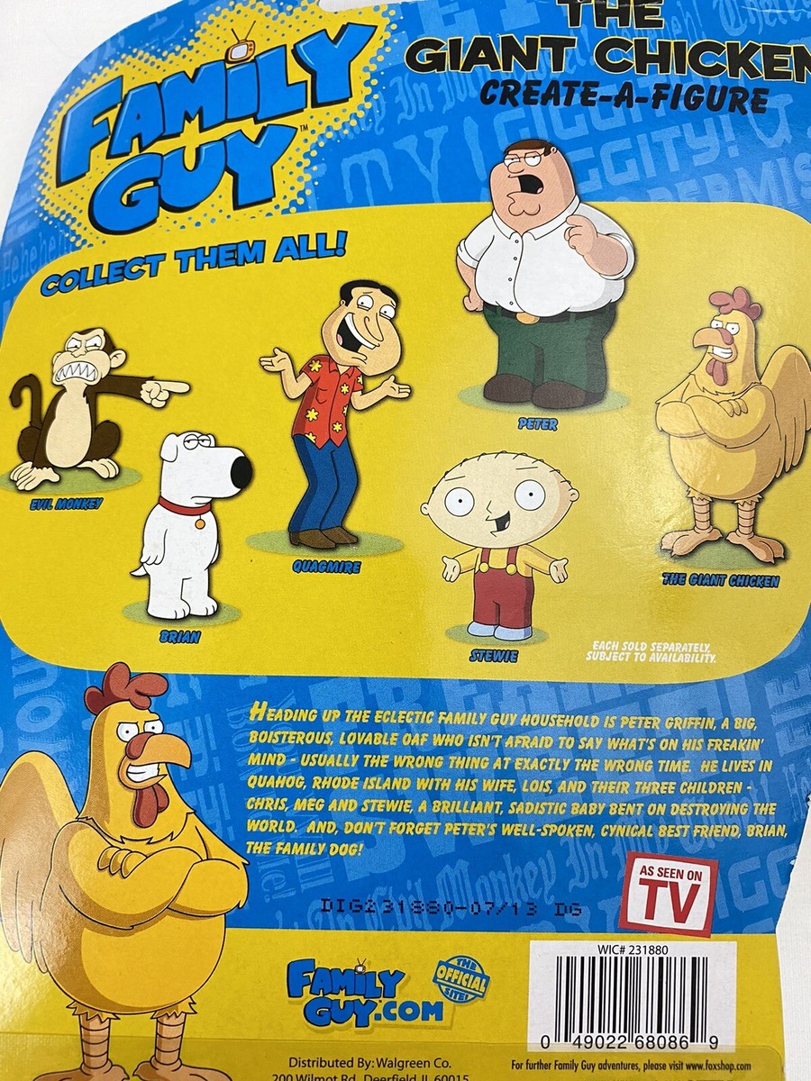 Evil Chicken Family Guy