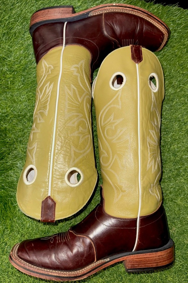 Men’s Olathe Tall Buckaroo Western Cowboy Boots | eBay