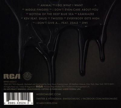 MISSIO LONER NEW CD 889854352424| eBay