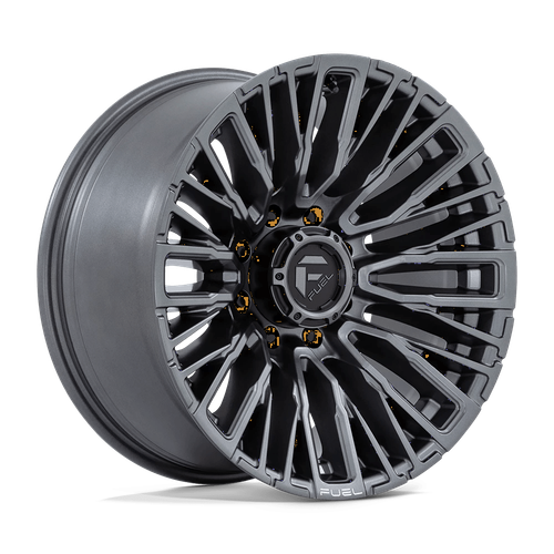 20x10 Fuel D848 Rebar Matte Gunmetal Wheels 8x6.5 (-18mm) Set of 4 | eBay