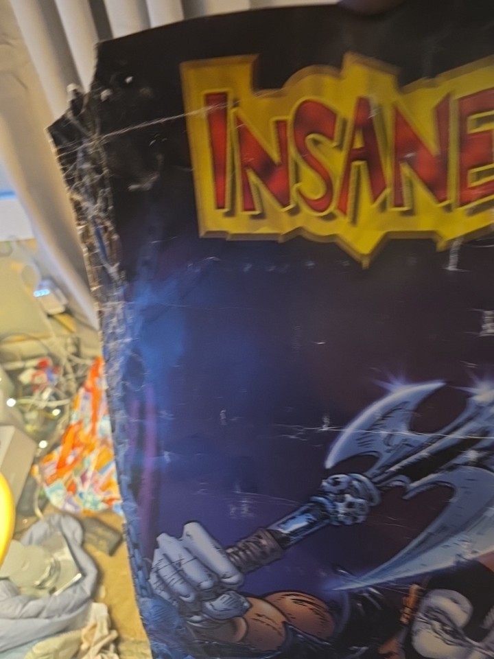 ICP Large Chaos Comics Posters Insane Clown Posse Psychopathic, Vintage ...