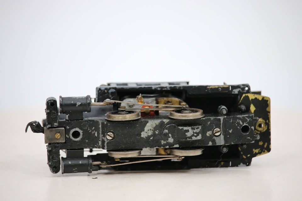 MANTUA BRASS HO SCALE CAMELBACK STEAM LOCOMOTIVE Early Brass Import ...