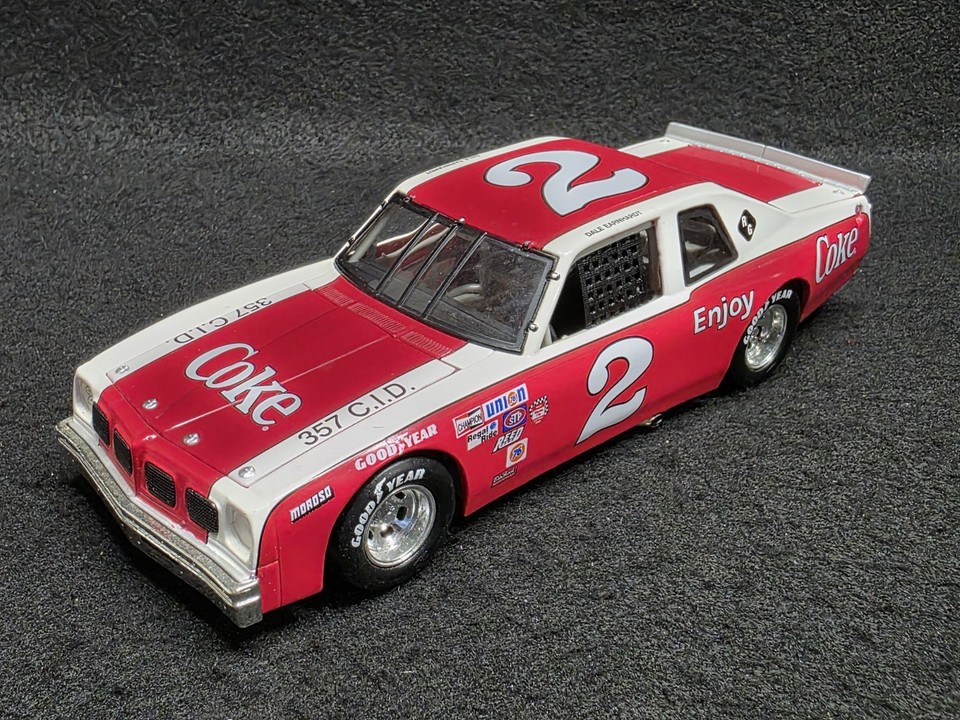 Action Racing 1:24 Dale Earnhardt Legendary Series 1979 Pontiac Ventura ...