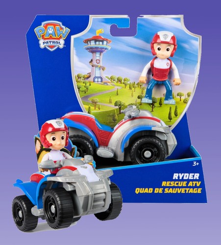 PAW Patrol Ryder Rescue ATV New in Box 681147037519| eBay