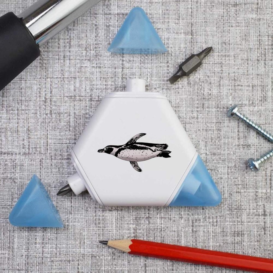 'Swimming African Penguin' Compact DIY Multi Tool (TI00038670) | eBay