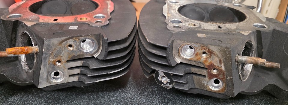 Harley-Davidson M8 Softail Std Stock 114 Cylinder Heads | Pair | 280 ...