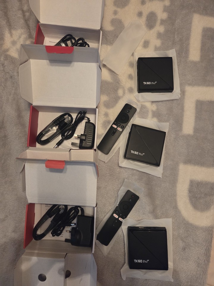Smart TV Box TX60 Pro Android 16, 16GB/256GB | eBay UK