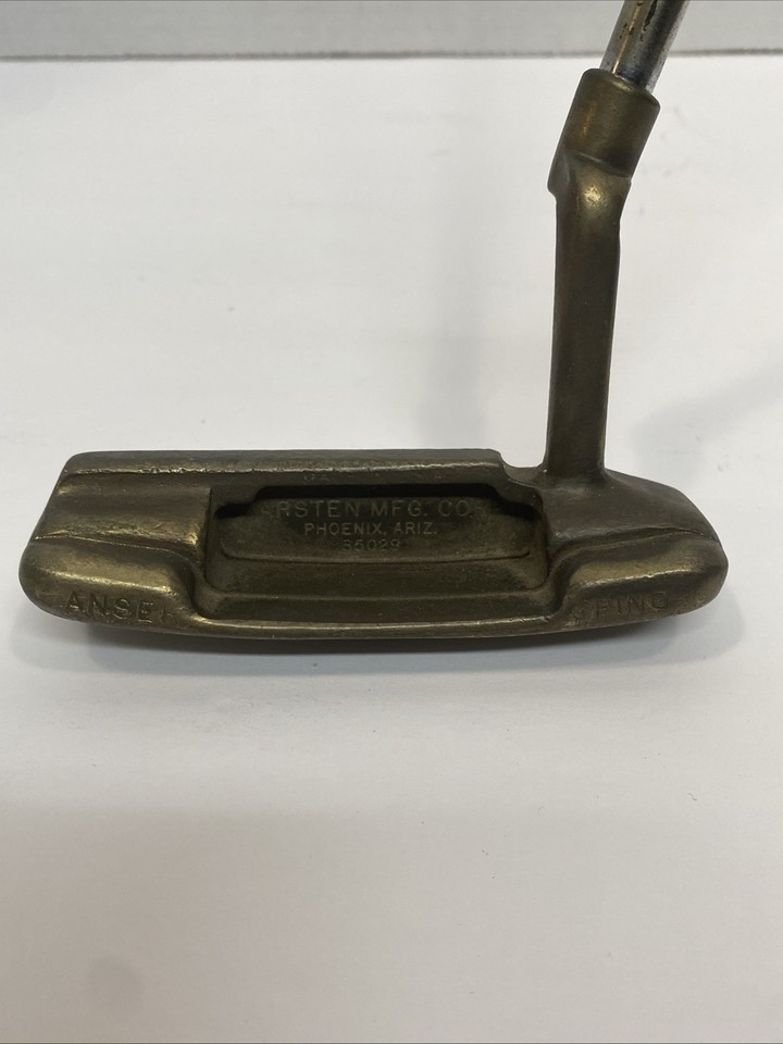 VINTAGE LH Ping Anser 85029 Sound Slot 35.5" Putter Golf Club Karsten ...