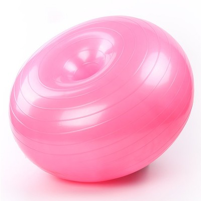 Inflatable Yoga Ball Fitness Travel Stability Balls for Exercise | eBay UK