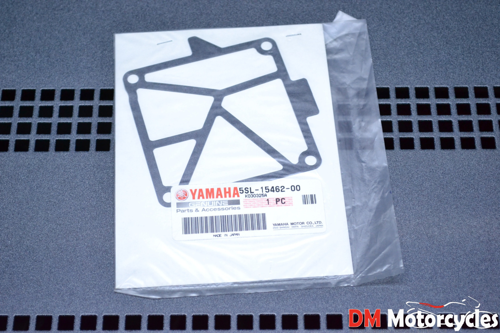 Yamaha genuine new yzf r6 fz6 04 - 09 crankcase cover gasket pn 5sl ...
