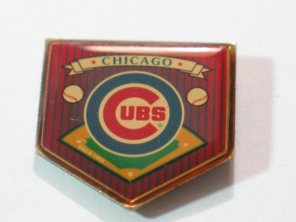 Vintage Chicago Cubs Baseball Field Logo Pin , (**) * | eBay