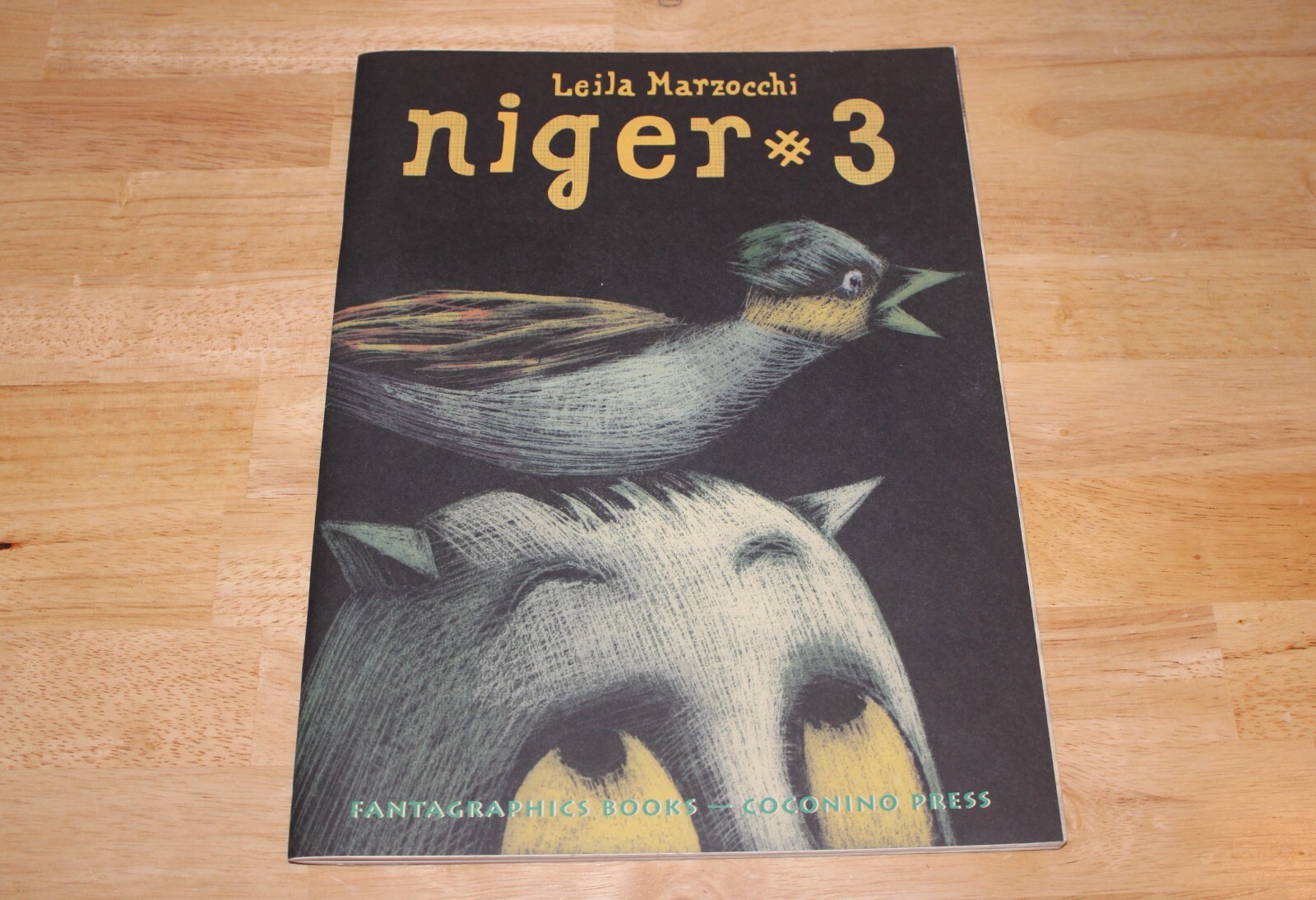 Niger No. 3 by Leila Marzocchi (Trade Paperback, 2010) | eBay
