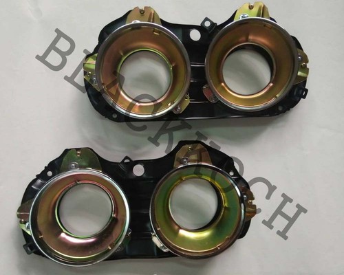 Pair Headlight Bucket Housing for Toyota RN20 RN22 RN25 RN27 Pickup | eBay