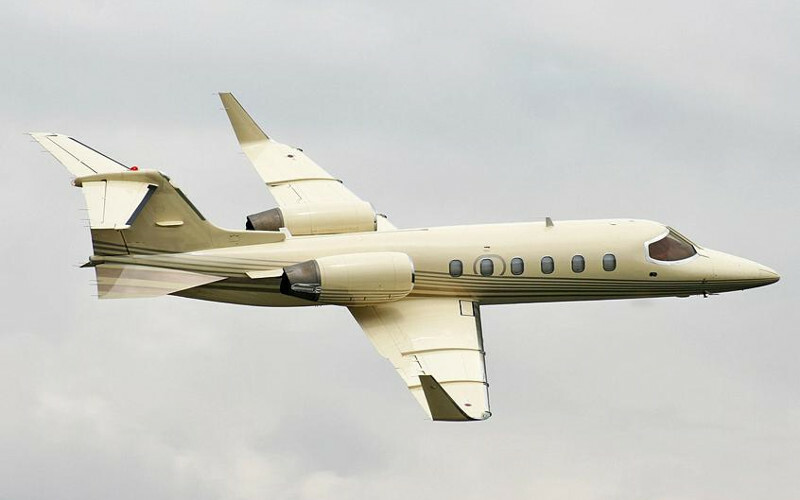 Learjet 31A ER Airplane Desk Wood Model Small New | eBay