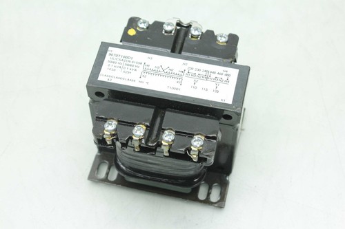 Square D 9070T100D1 / Industrial Control Transformer 100VA / 50/60Hz ...