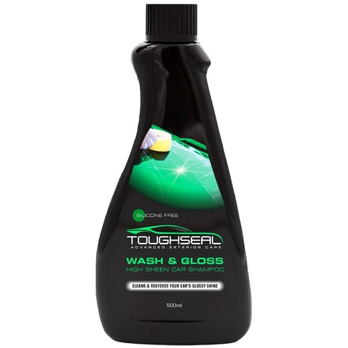 Toughseal Wash and Gloss High Sheen Car Shampoo 500ml pH Neutral ...