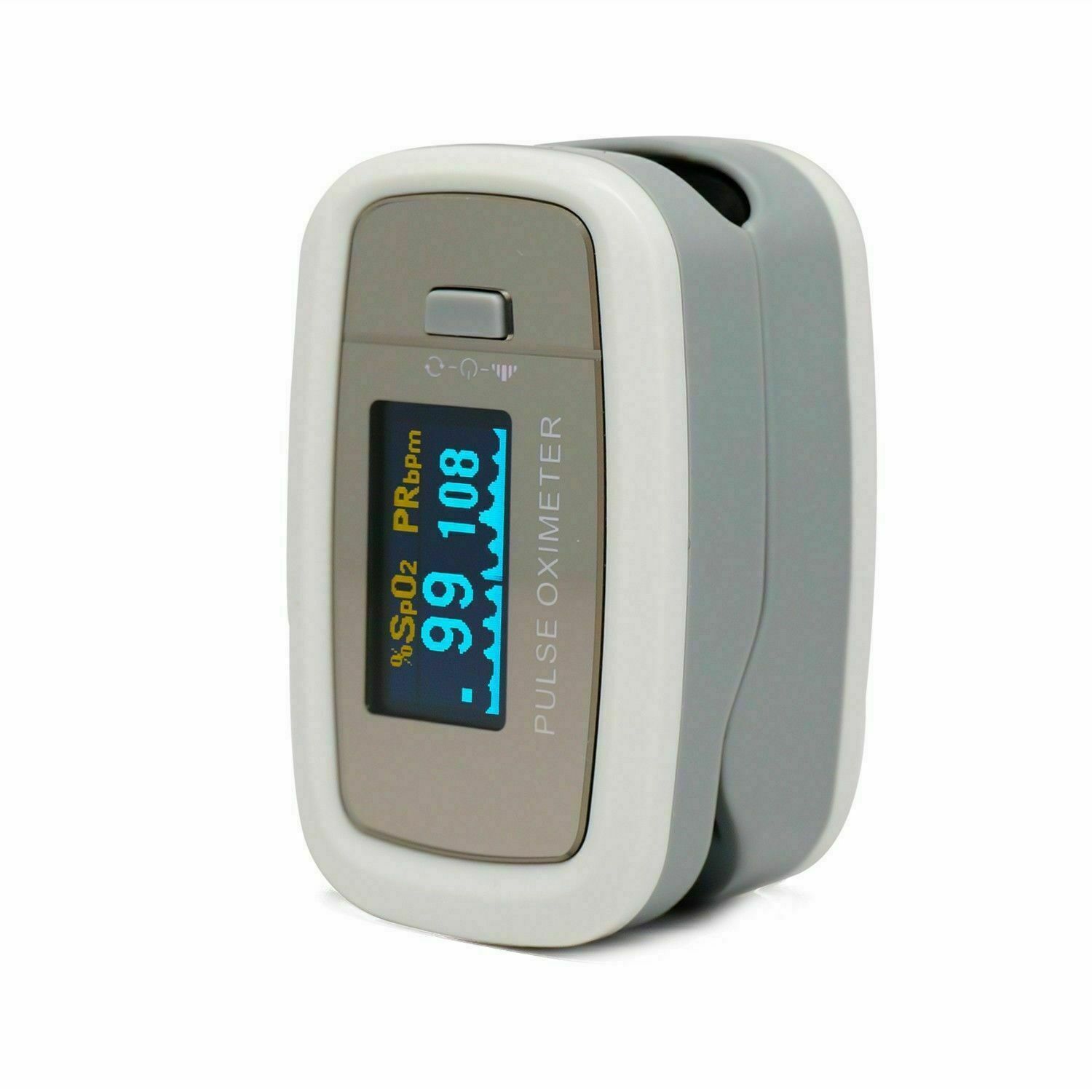 CMS50D1 OLED Finger Pulse Oximeter SPO2 Sensor Blood Oxygen Monitor ...