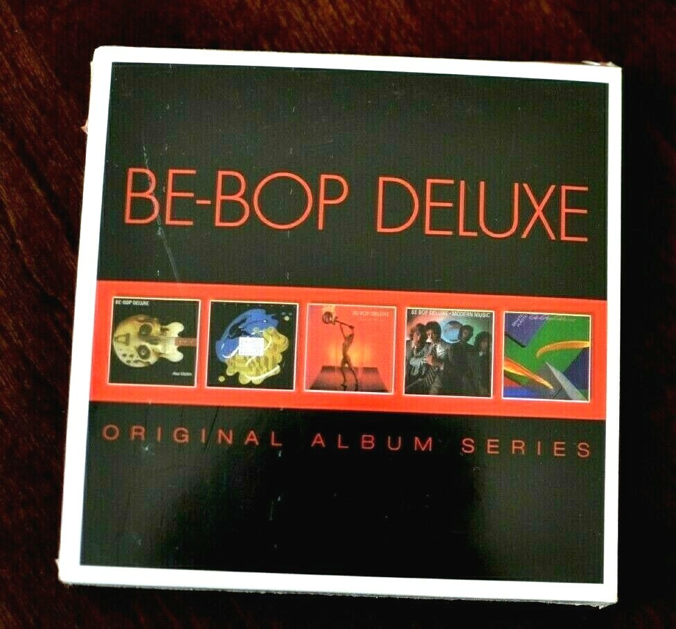 Original Album Series Be Bop Deluxe 0825646292431 for sale online | eBay