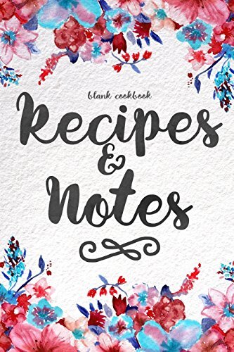Blank Cookbook Recipes & Notes: (Cooking Gifts Series),Cooking G | eBay