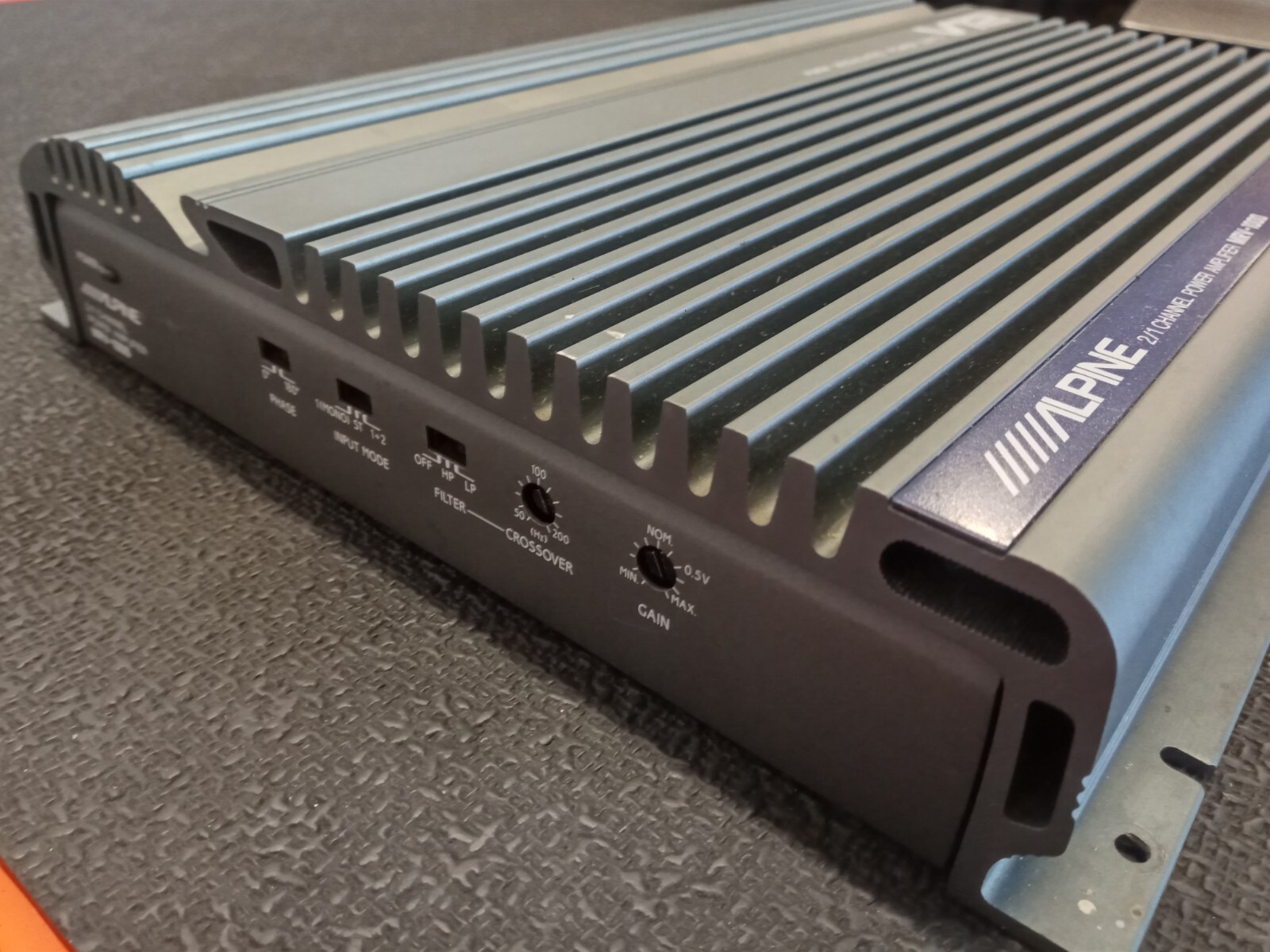 Oldschool Alpine MRV-1000 Car Stereo Amplifier | eBay