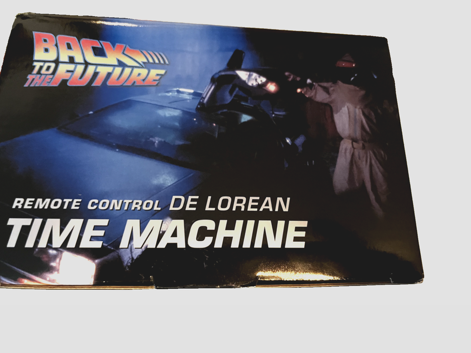 Remote Control Delorean Back to the Future RC mc fly get it for the ...