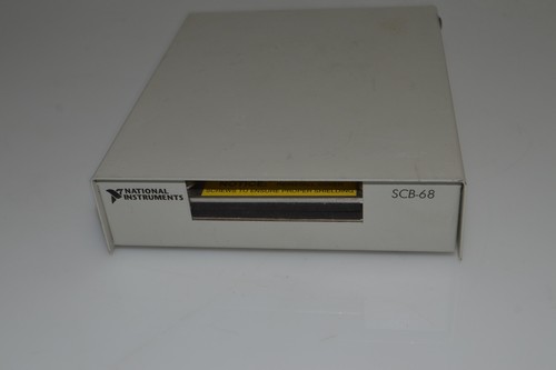 ^^ NATIONAL INSTRUMENTS SCB-68 I/O CONNECTOR BOX (LBN6) | eBay