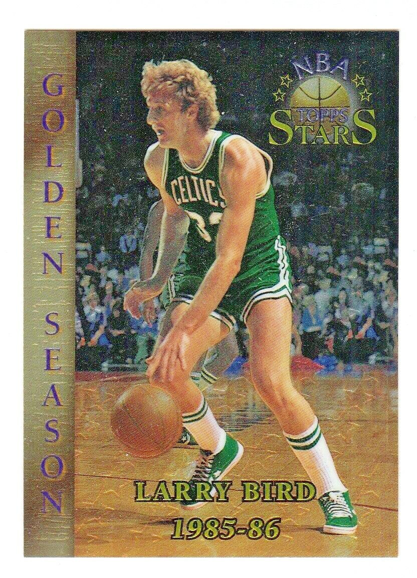 Larry Bird 1996 Topps NBA Stars Basketball Golden Season Card #58 | eBay