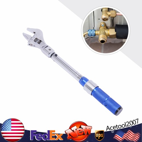 Torque Wrench Adjustable Open End Torque 5-25nm Clicking Wrench Flare ...
