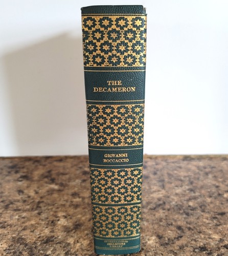 The Decameron by Giovanni Boccaccio International Collectors Library 1930 | eBay