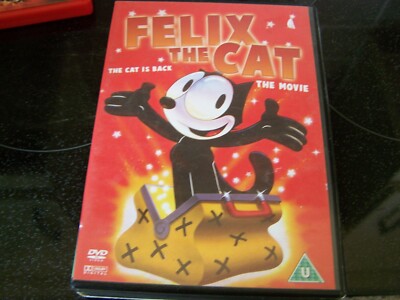 DVD /Felix The Cat - The Movie (Animated) (1987 5060092907934 | eBay