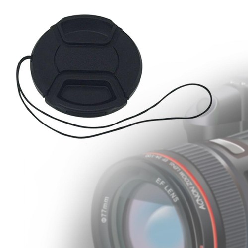 62/67mm Lens Cap Cover For Canon/Nikon Pentax Olympus Tamron L4X4 ...