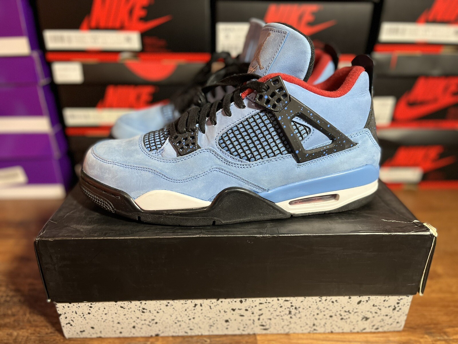 Nike Air Jordan 4 Retro x Travis Scott ‘ Cactus Jack … - Gem