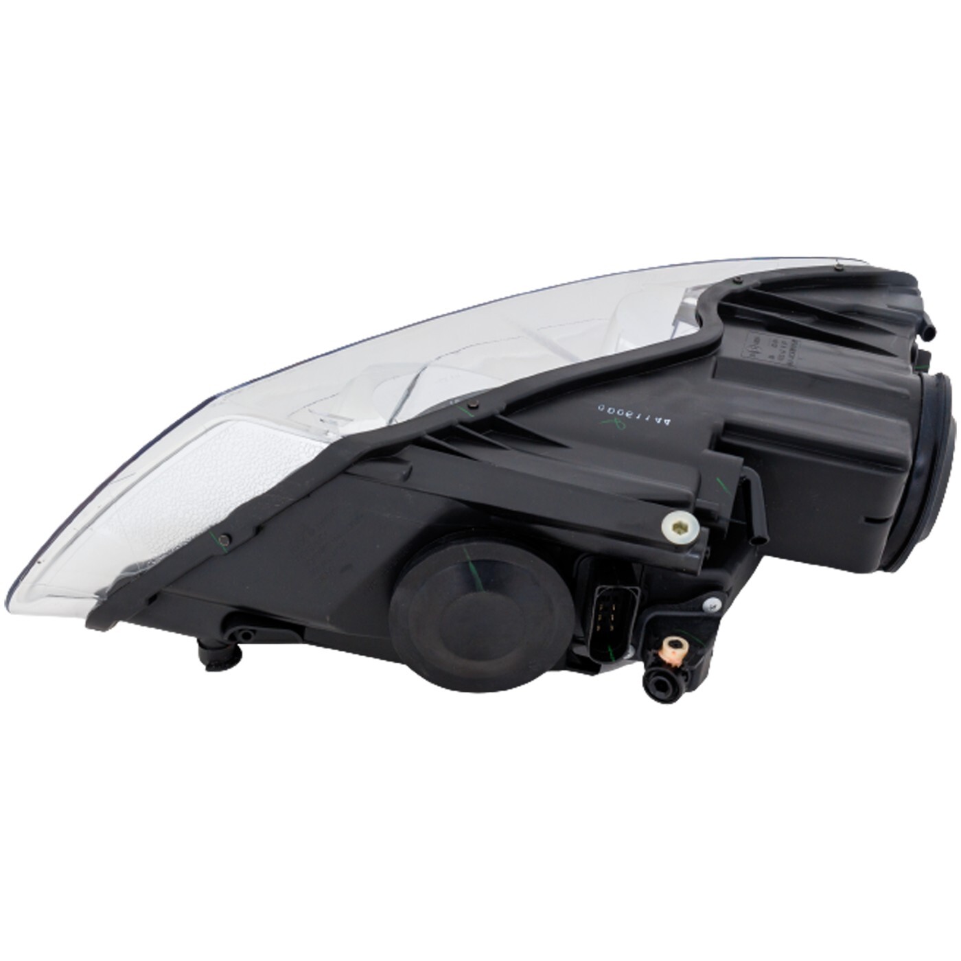 Headlight Set For 2008-2010 Volkswagen Touareg Left and Right With Bulb ...