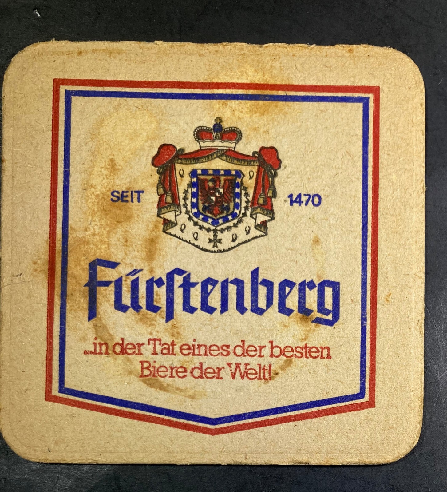 Fürstenberg Brewery FURSTENBERG CHRISTOPHER COLUMBUS 3.5 INCH BEER ...