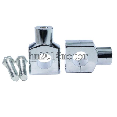 1" Motorcycle Handlebar Risers For Harley Dyna Softail Deluxe Deuce ...