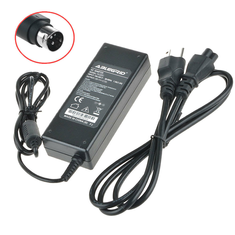 AC DC Adapter For Getac M230N M230 Toughbook Laptop PC Battery Charger ...