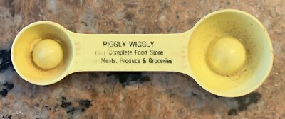 1960’s Piggly Wiggly Measuring Spoon 5 3/16” | eBay