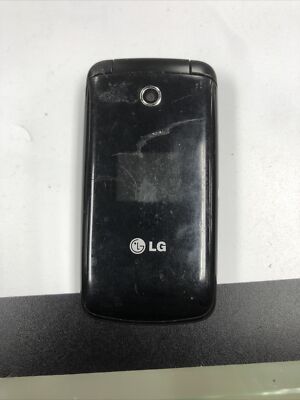 LG 420G (TracFone) Flip Phone For Parts | eBay
