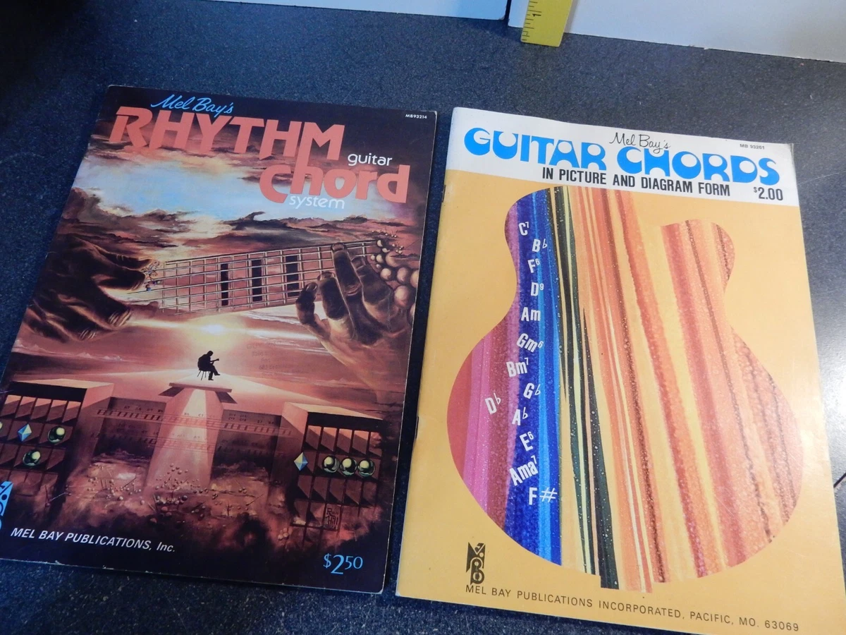 Mel Bay Rhythm Guitar Chord System