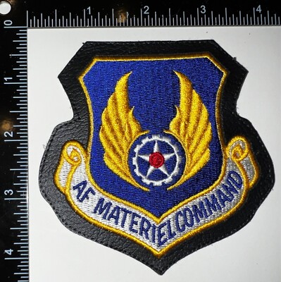 USAF US Air Force Material Command Patch | eBay