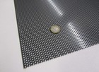 PVC Type I Perforated Sheet, 1/16" Thick x 32" x 48", 1/8" Dia Hole ...